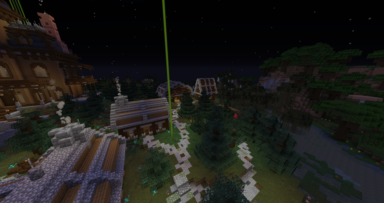 Haunted house Minecraft Map