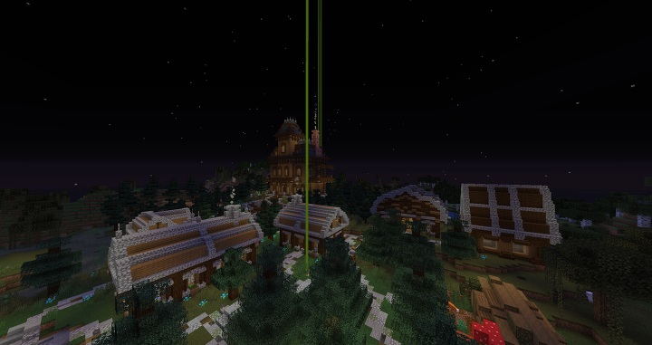 Haunted house Minecraft Map