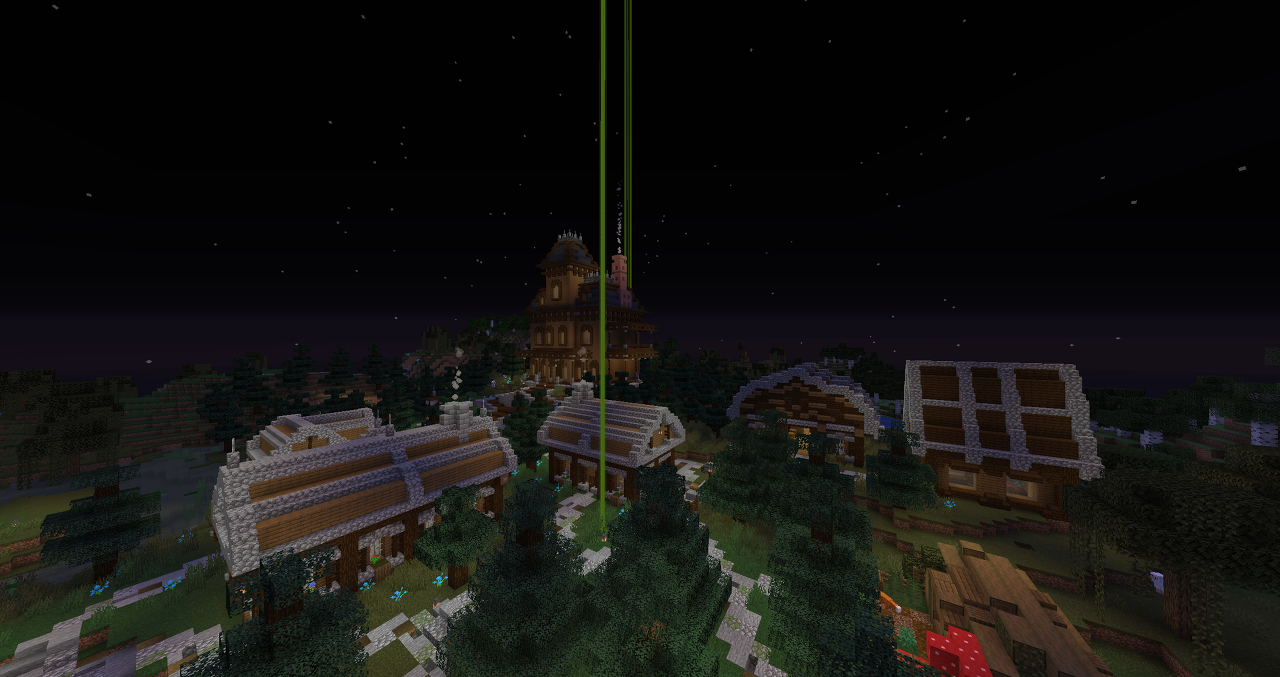 Haunted house Minecraft Map