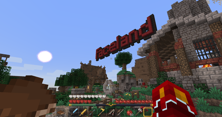 excellent 3D title !!! Minecraft Map