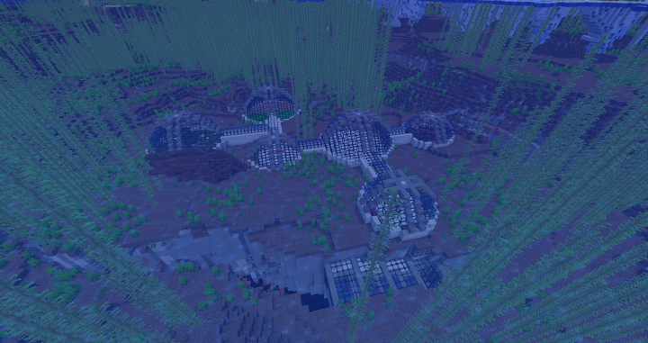 Underwater Base Minecraft Map