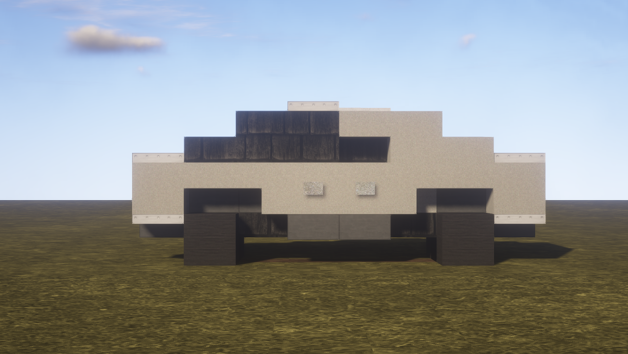 Tesla Cybertruck Minecraft Map