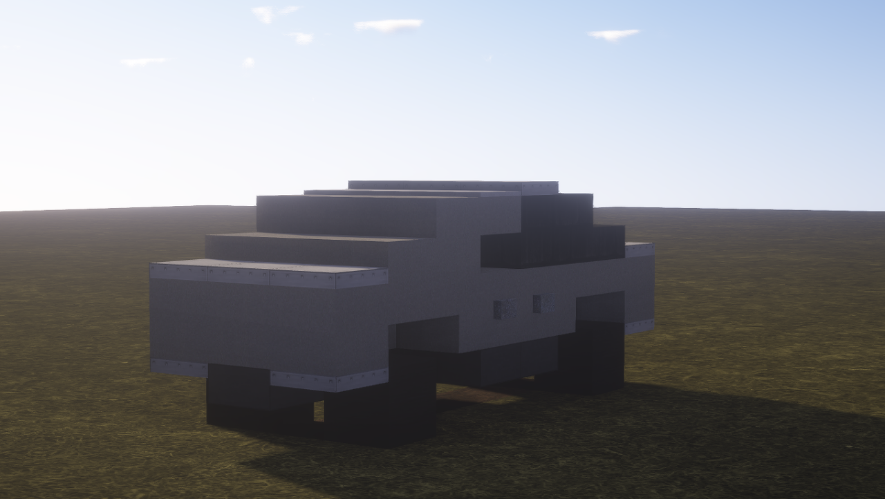 Tesla Cybertruck Minecraft Map