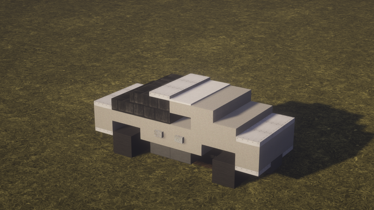 Tesla Cybertruck Minecraft Map