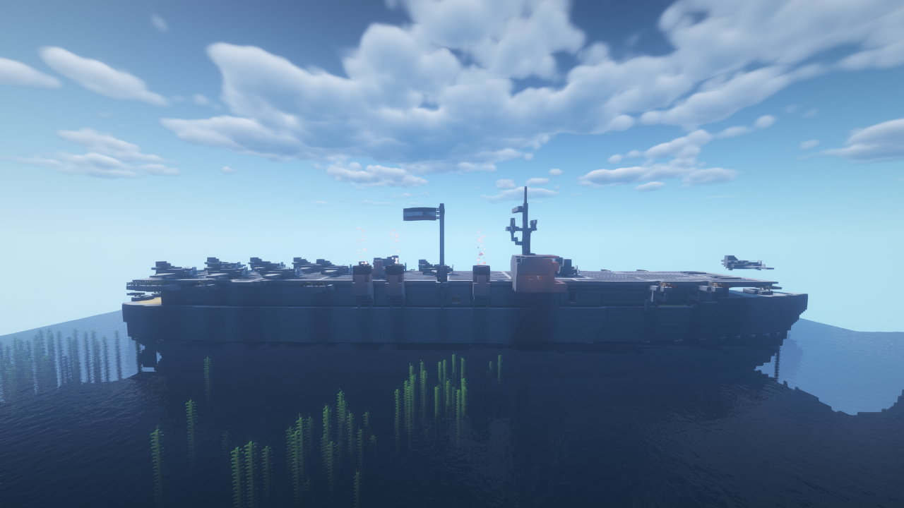 2nd Battle Fleet Minecraft Map