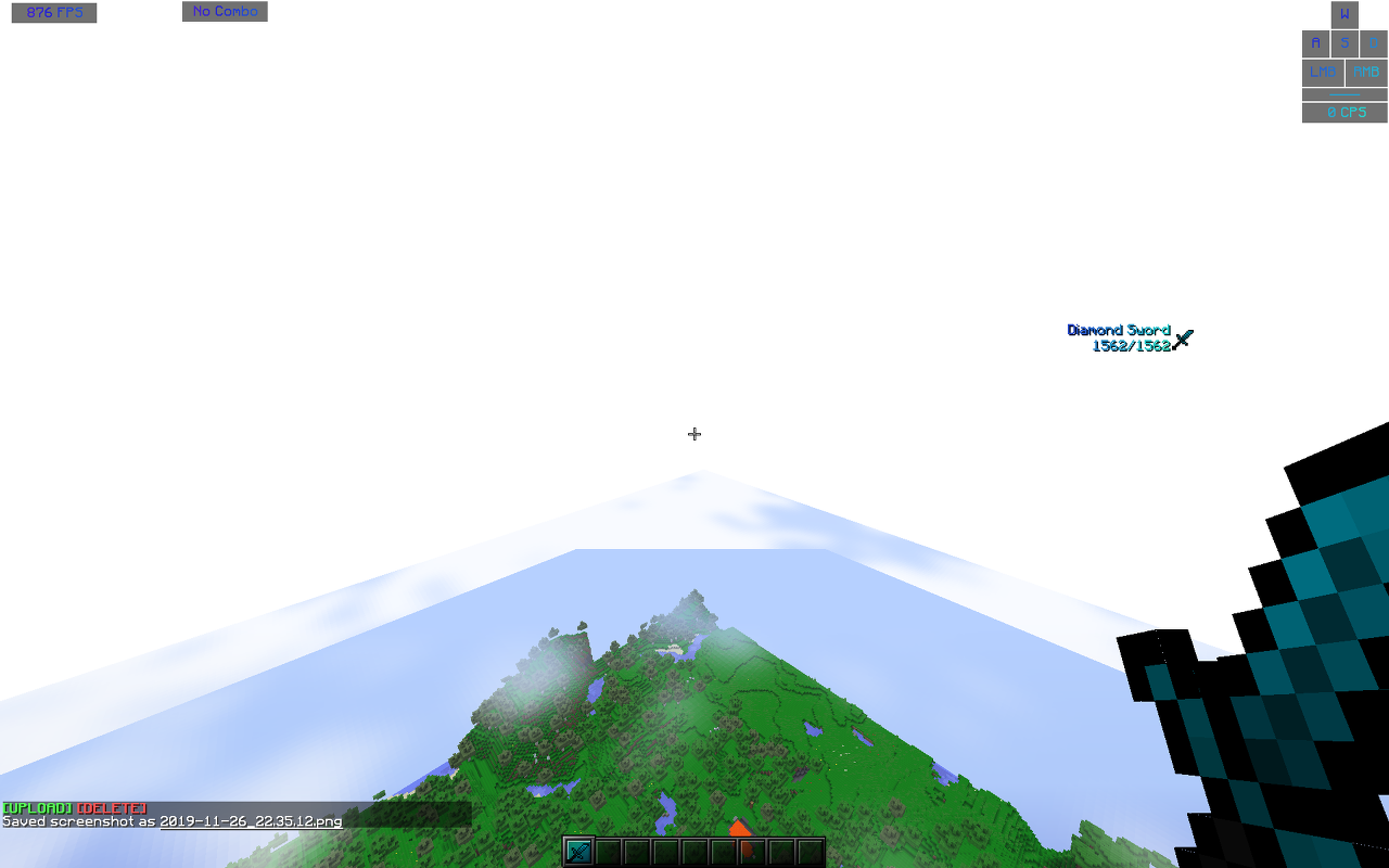 Aqua Rose texture pack Minecraft Texture Pack