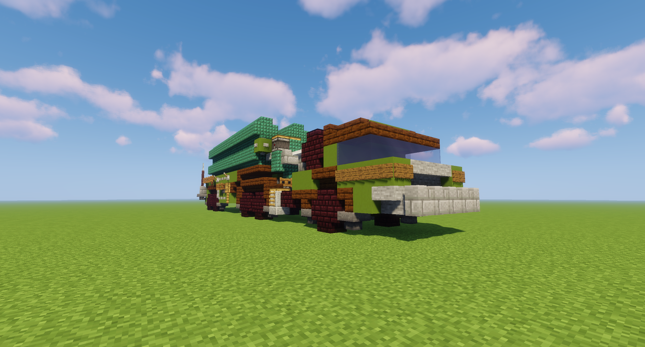 S-400 Triumf Minecraft Map