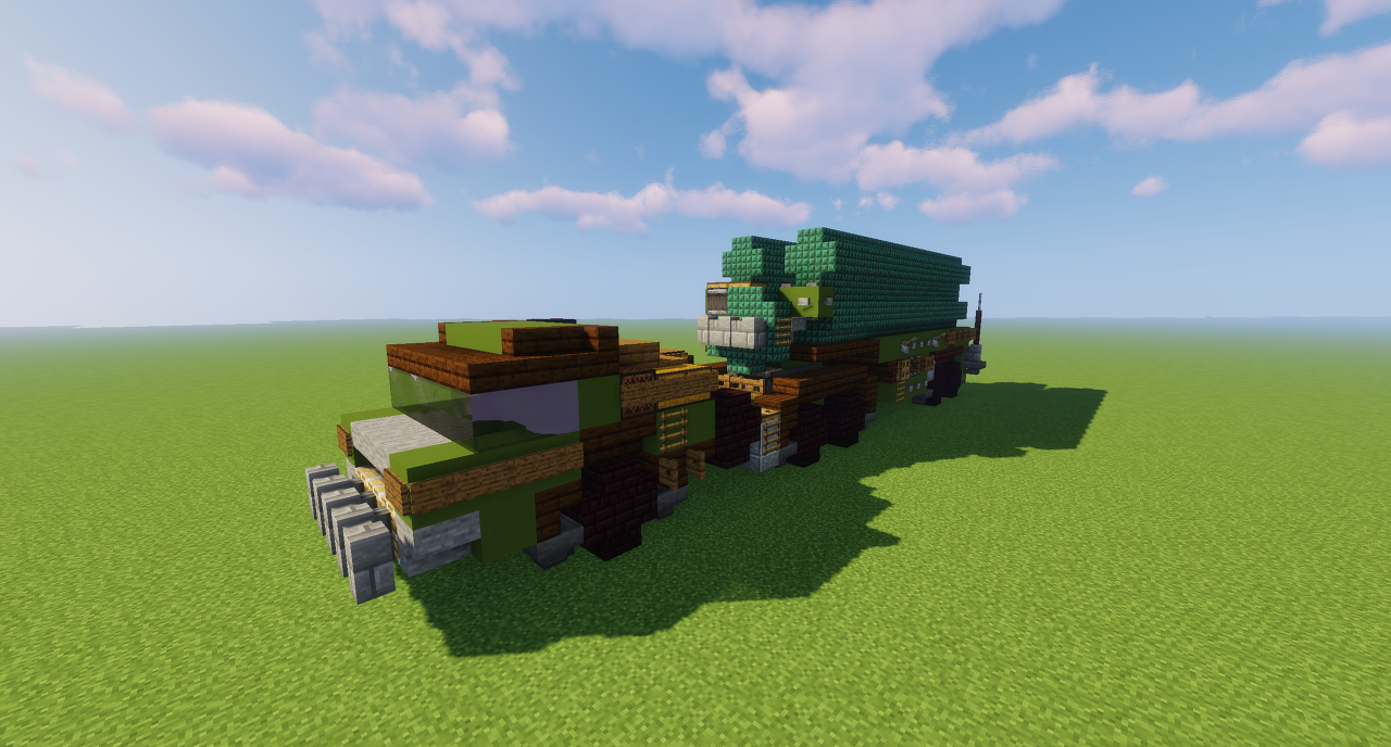 S-400 Triumf Minecraft Map