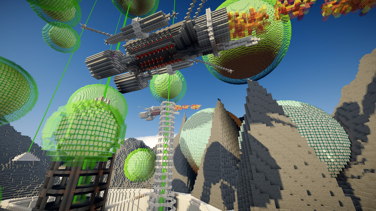 Greenzone Minecraft Map