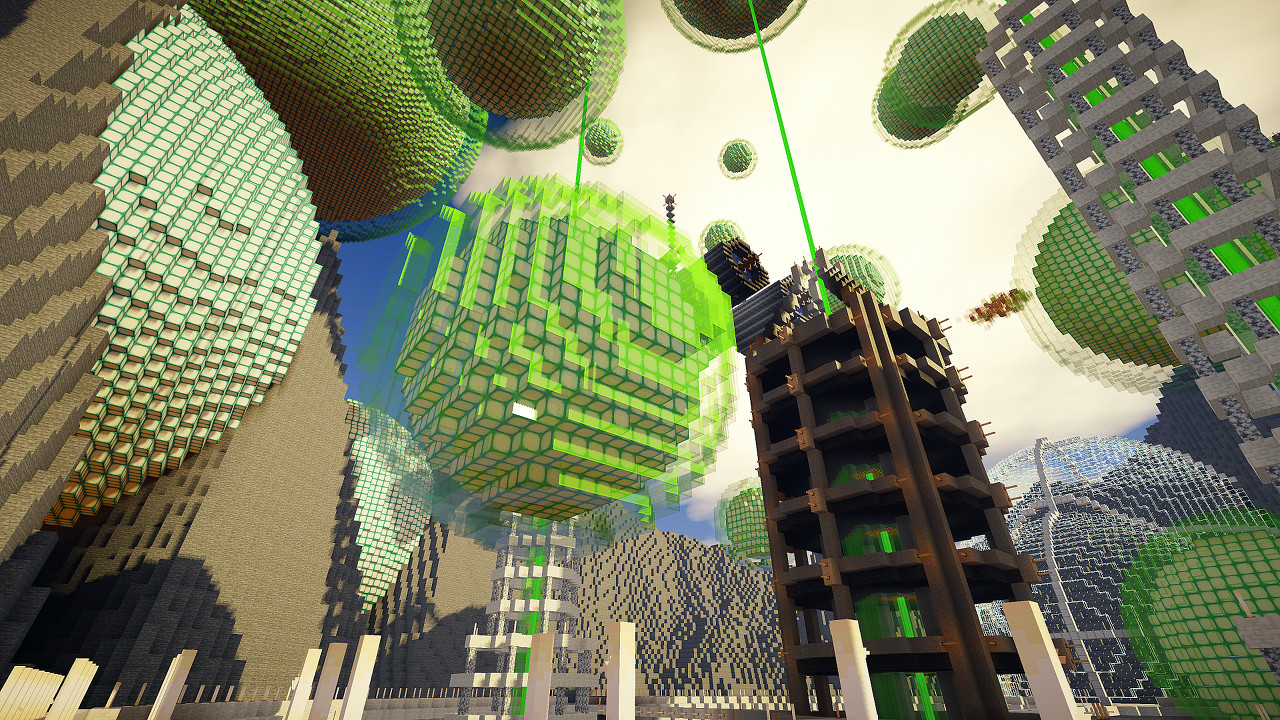 Greenzone Minecraft Map