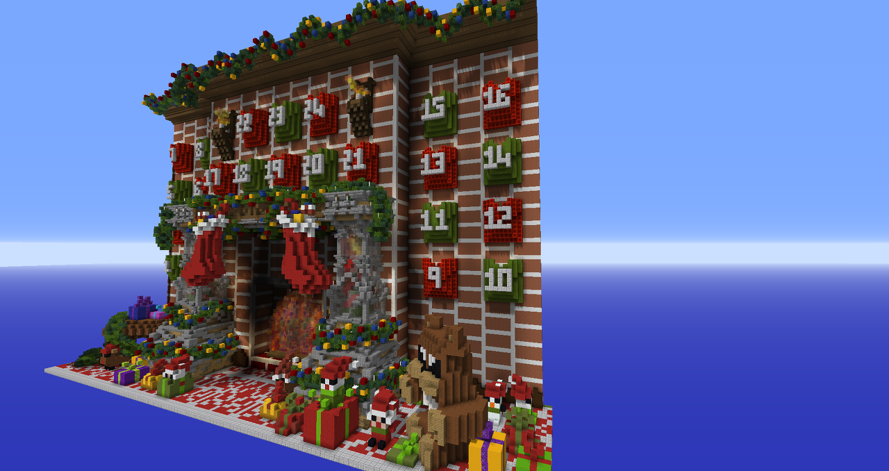 Server Advent Calendar Minecraft Map