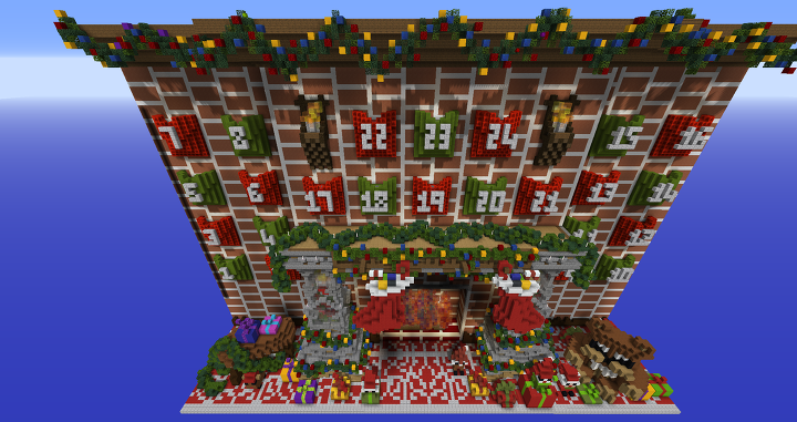 Server Advent Calendar Minecraft Map