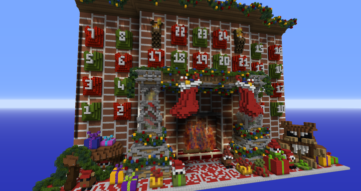 Server Advent Calendar Minecraft Map