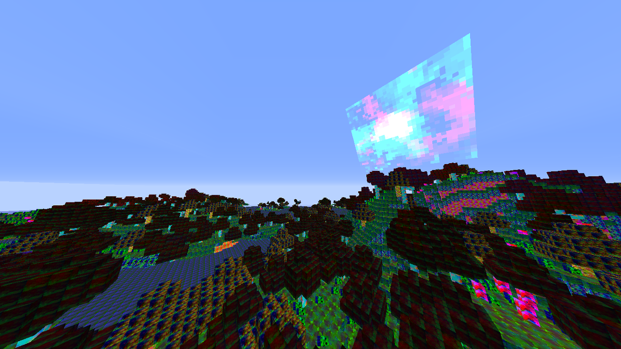 Acid Punch Minecraft Texture Pack