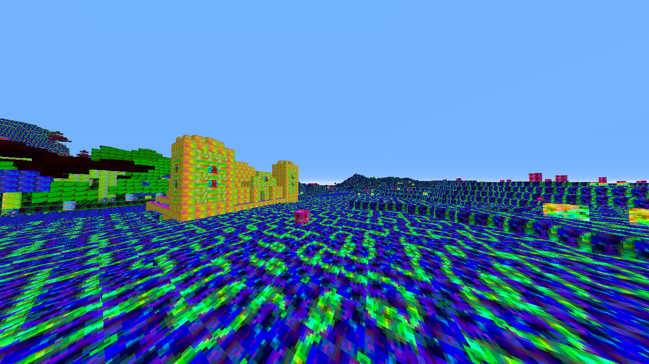 Acid Punch Minecraft Texture Pack