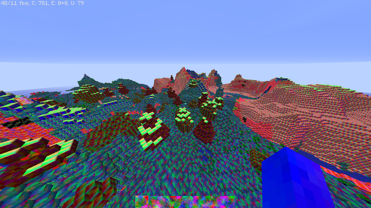 Acid Punch Minecraft Texture Pack