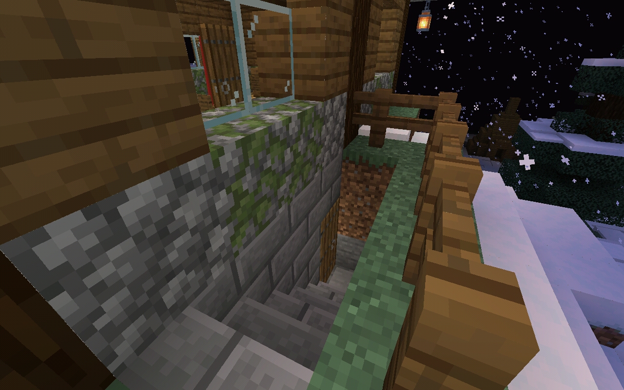 Cozy cabin Minecraft Map