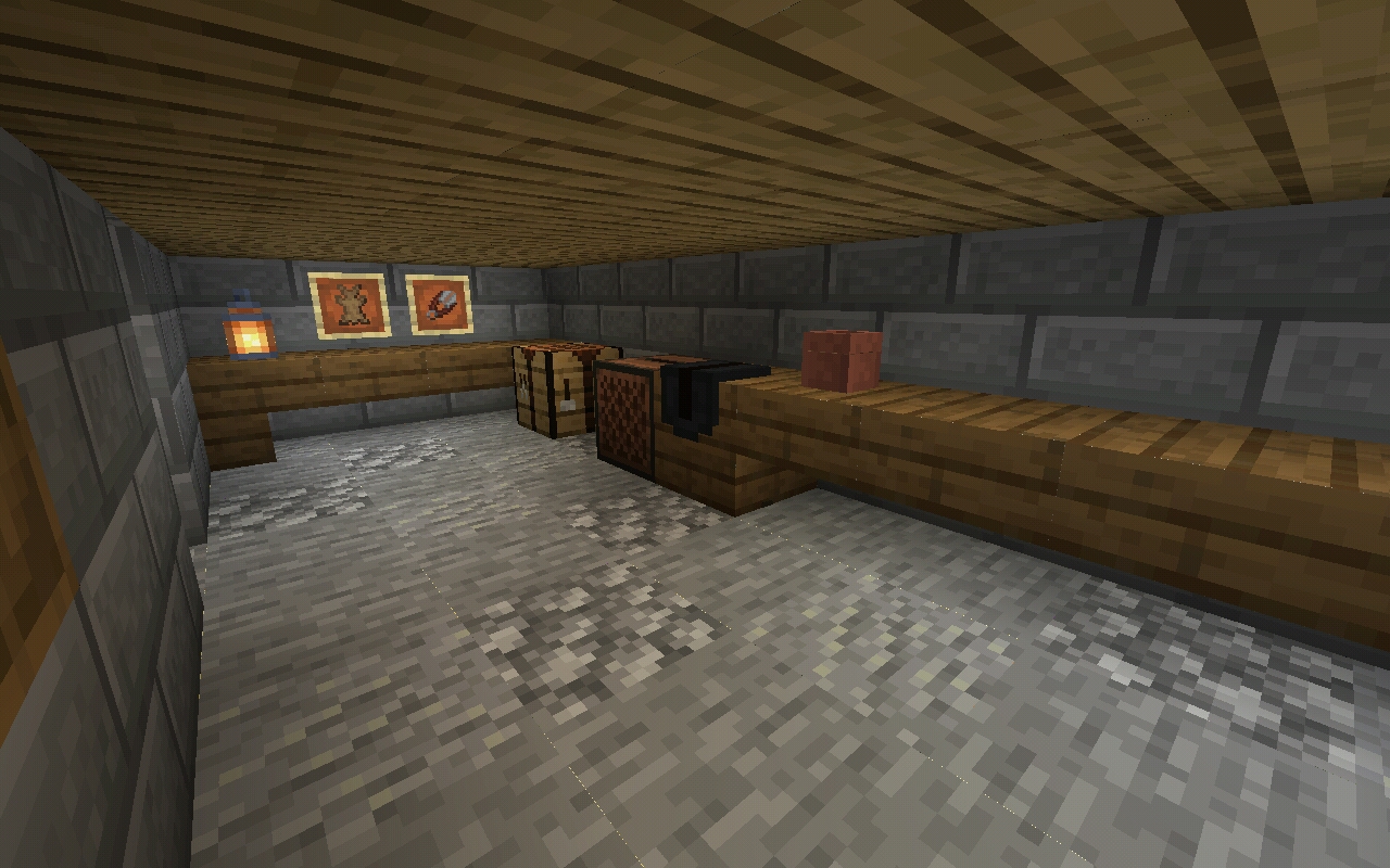 Cozy cabin Minecraft Map