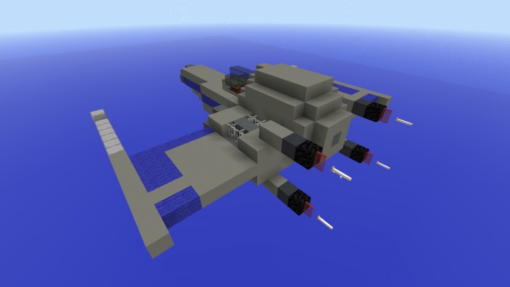 Z-95 Headhunter Minecraft Map