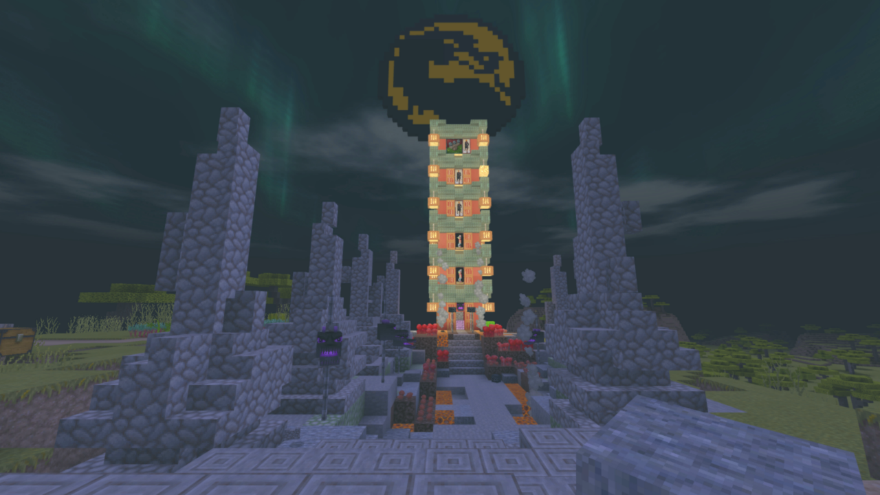 Mortal Kombat End Tower Minecraft Map