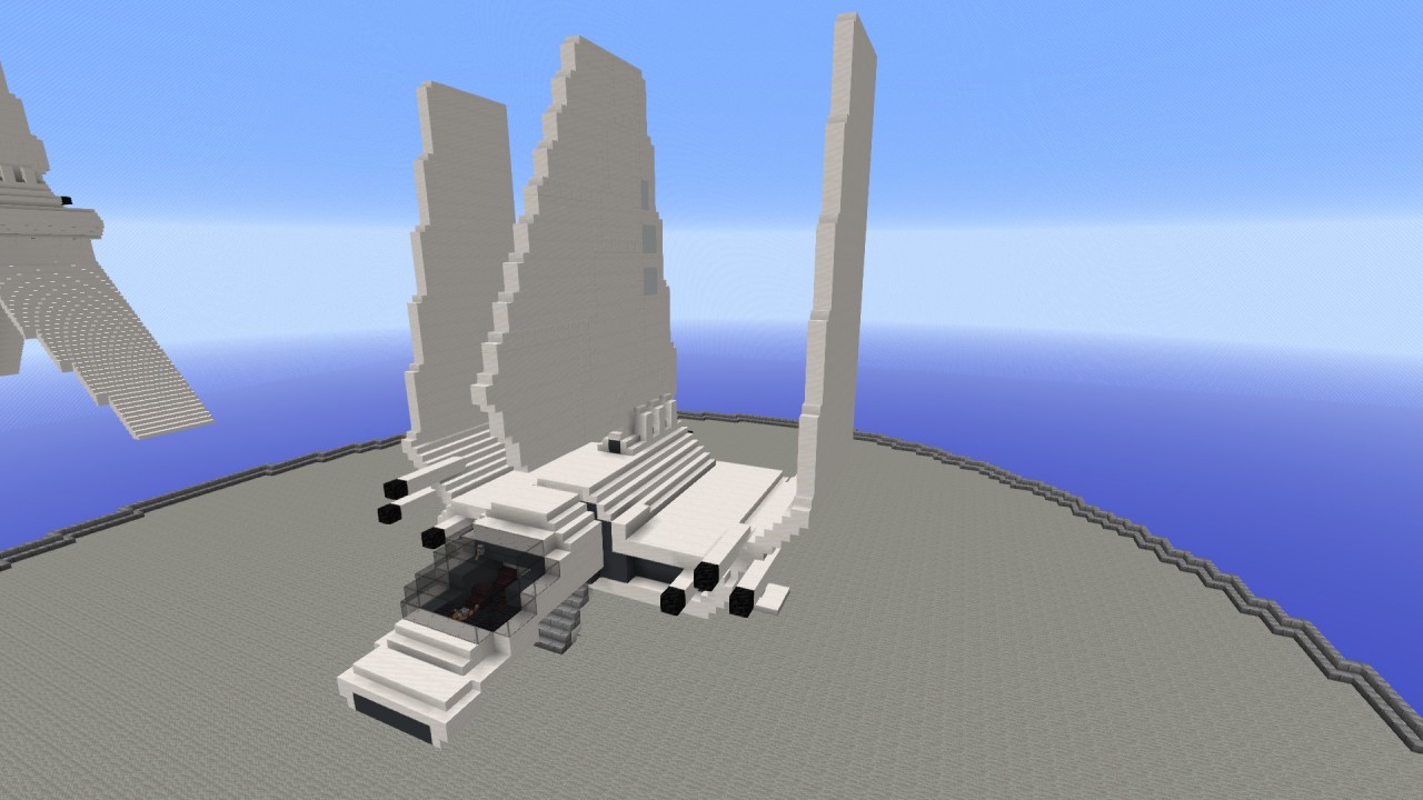 T-4a Shuttle | Imperial Lambda Shuttle Minecraft Map