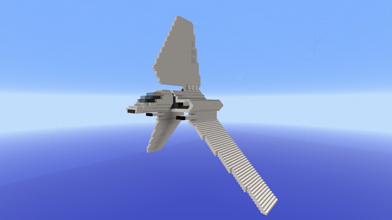 T-4a Shuttle | Imperial Lambda Shuttle Minecraft Map