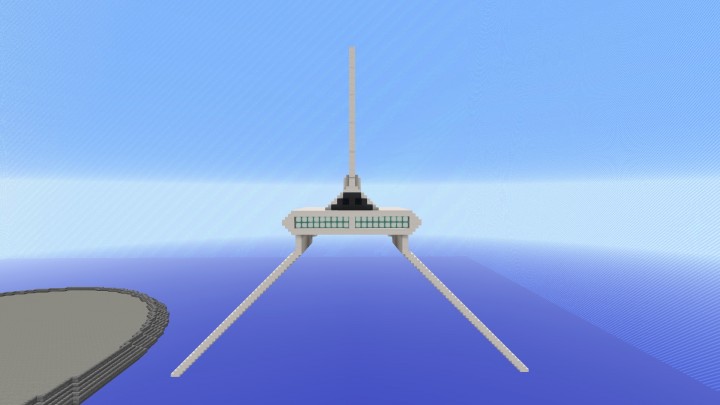 T-4a Shuttle | Imperial Lambda Shuttle Minecraft Map