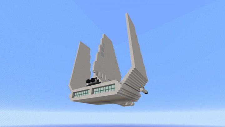 T-4a Shuttle | Imperial Lambda Shuttle Minecraft Map
