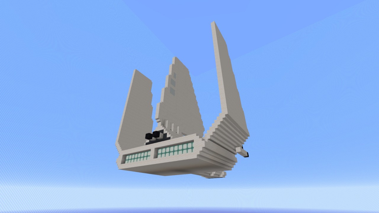 T-4a Shuttle | Imperial Lambda Shuttle Minecraft Map
