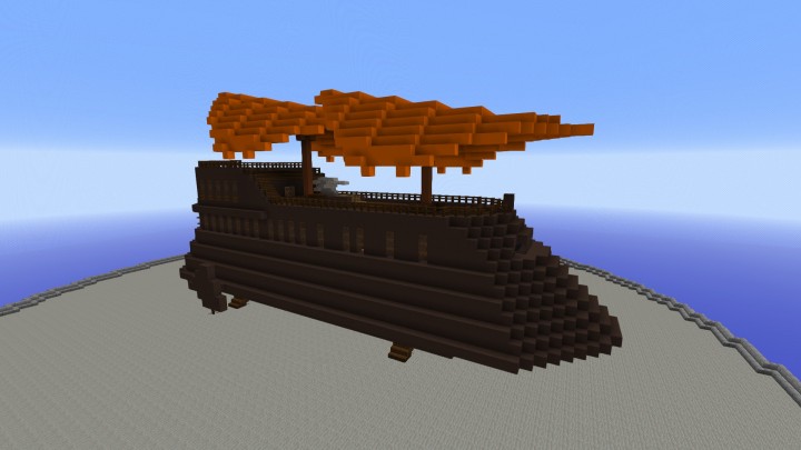 Khetanna | Jabba's Sail Barge Minecraft Map