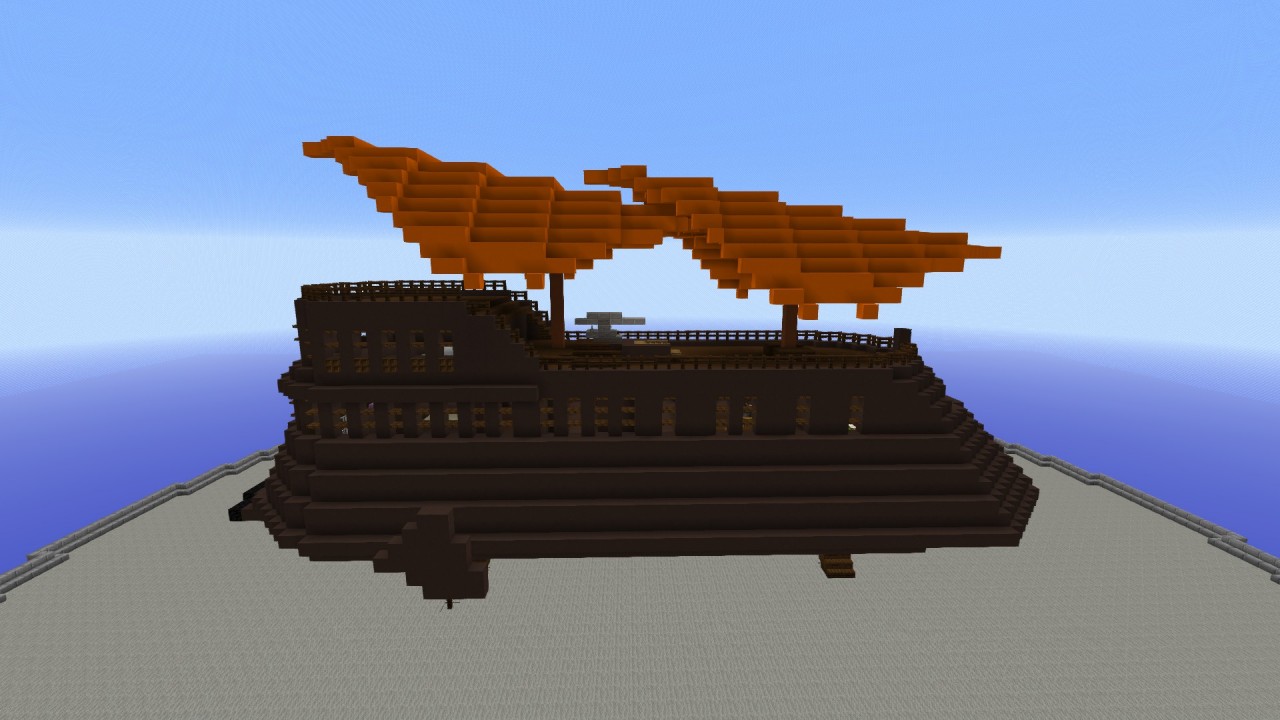Khetanna | Jabba's Sail Barge Minecraft Map