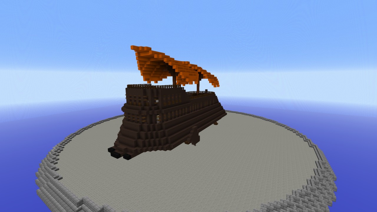 Khetanna | Jabba's Sail Barge Minecraft Map
