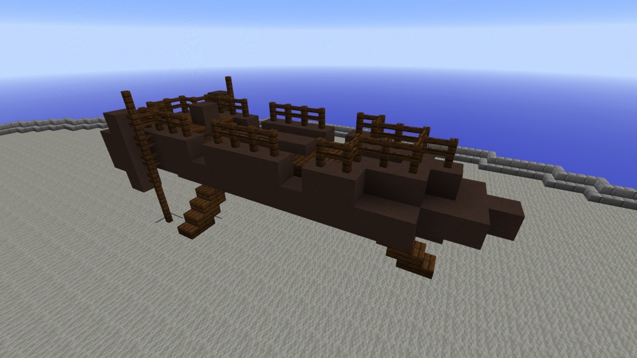 Khetanna | Jabba's Sail Barge Minecraft Map