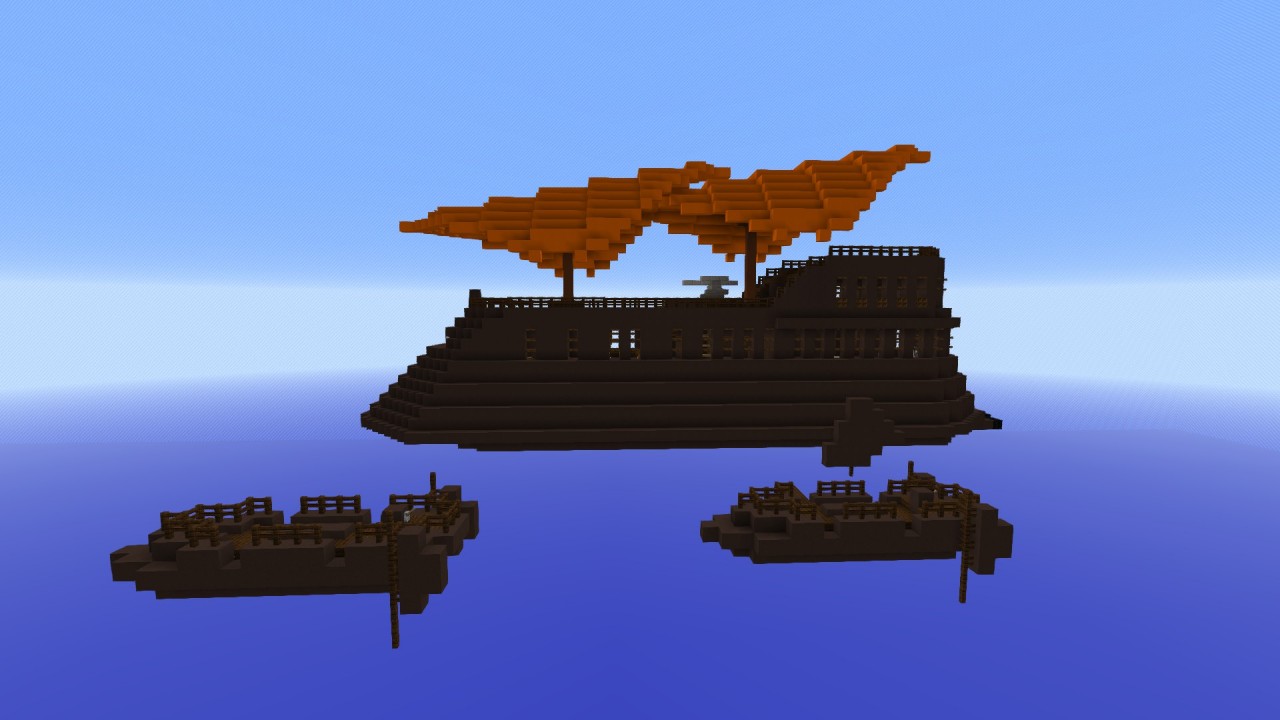 Khetanna | Jabba's Sail Barge Minecraft Map