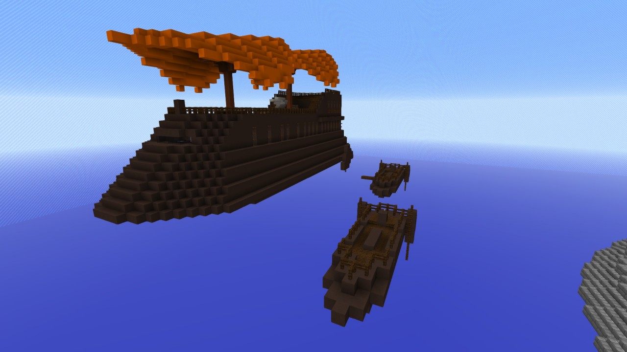 Khetanna | Jabba's Sail Barge Minecraft Map