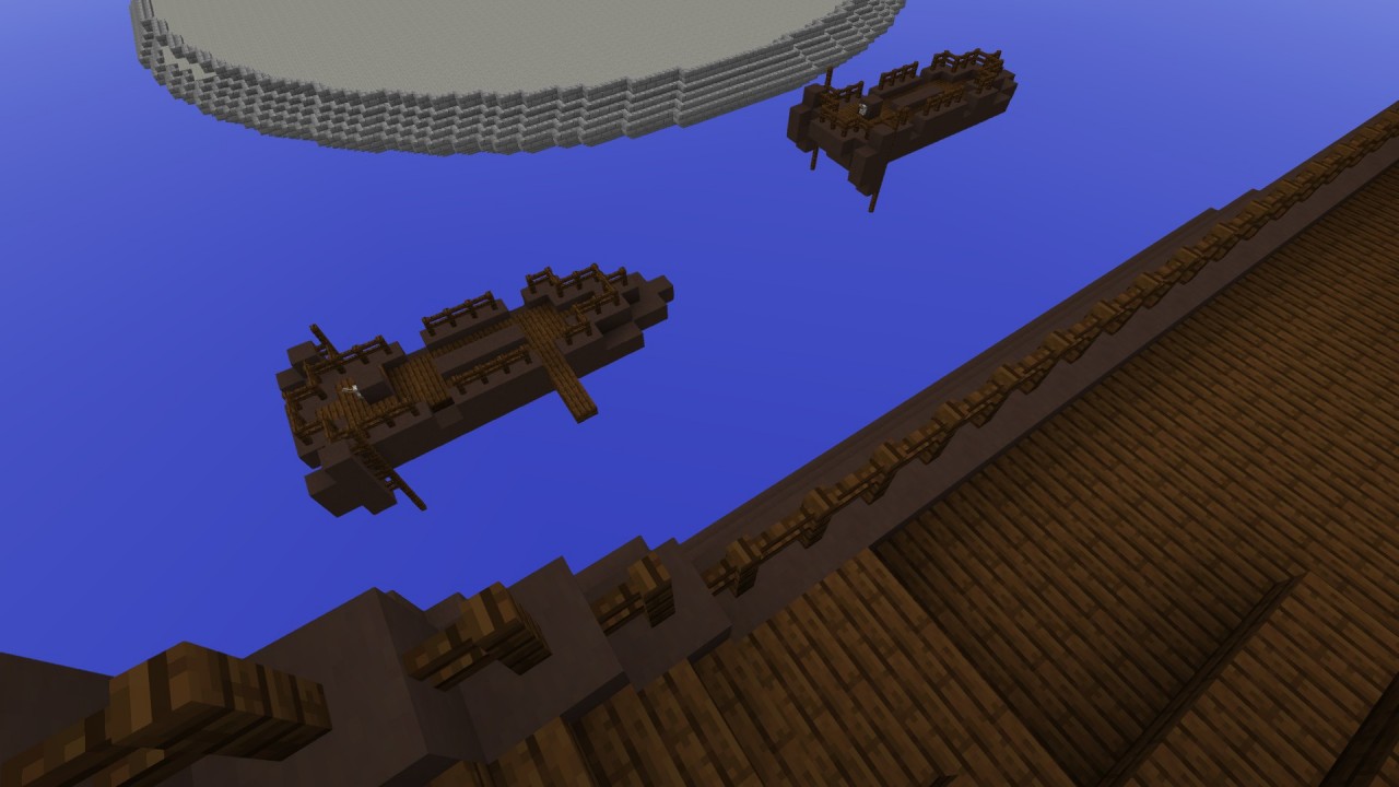 Khetanna | Jabba's Sail Barge Minecraft Map
