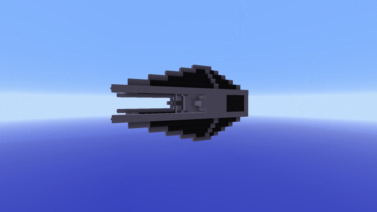 Imperial TIE/IN Interceptor Minecraft Map