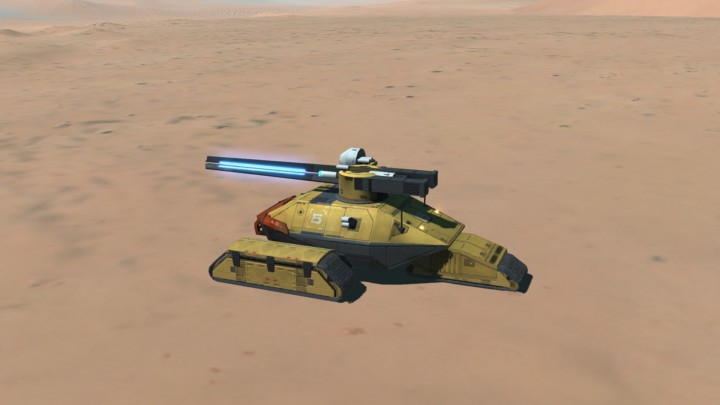 Railgun Minecraft Map