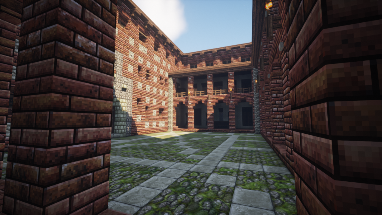 Medieval Castle v1 / Castle of La Mota, Spain Minecraft Map