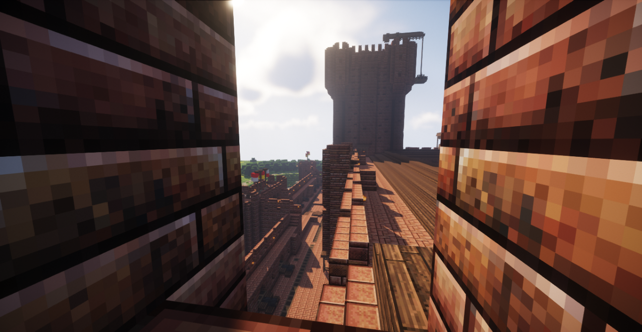 Medieval Castle v1 / Castle of La Mota, Spain Minecraft Map