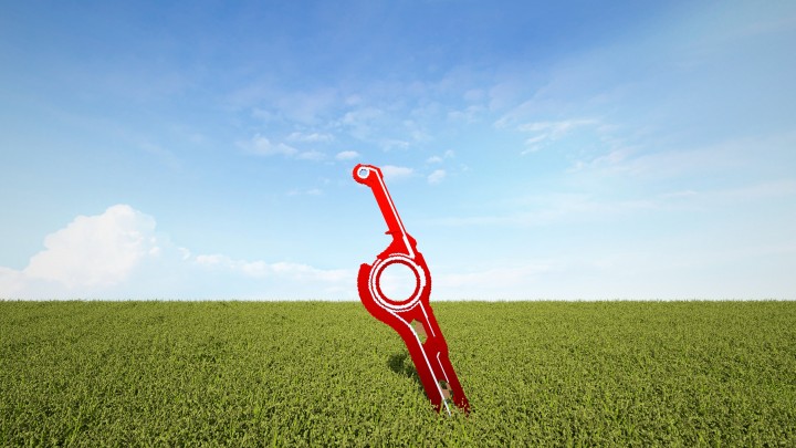 Xenoblade Chronicles,MONADO Minecraft Map