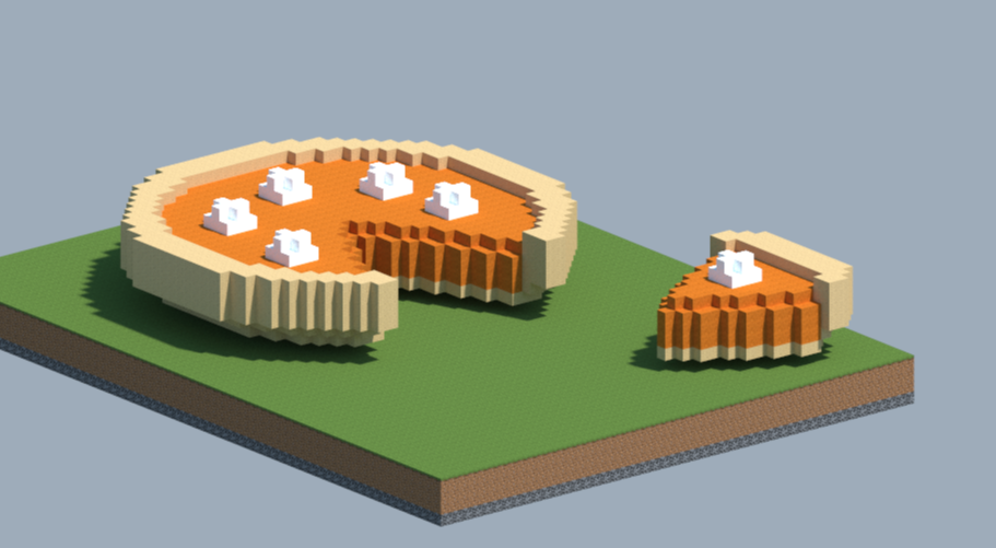 Pumpkin Pie Minecraft Map