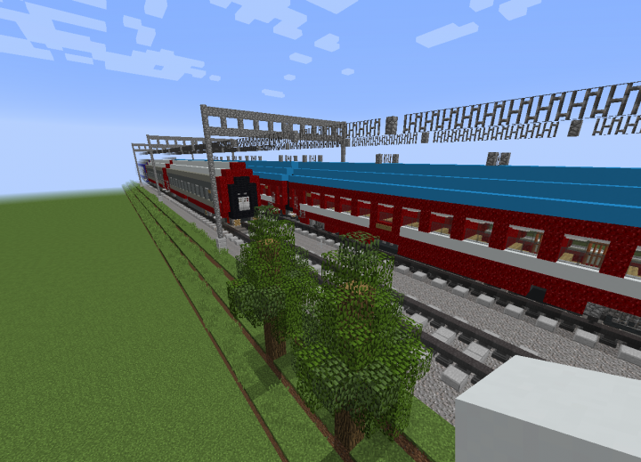 ROMANIAN TRAINS Minecraft Map