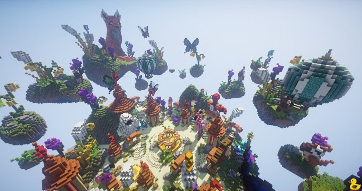 ENDCRAFT Lobby Minecraft Map
