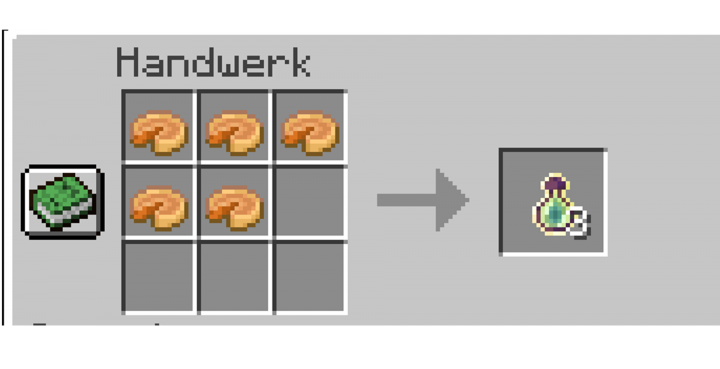 XP bottle recipes Minecraft Data Pack
