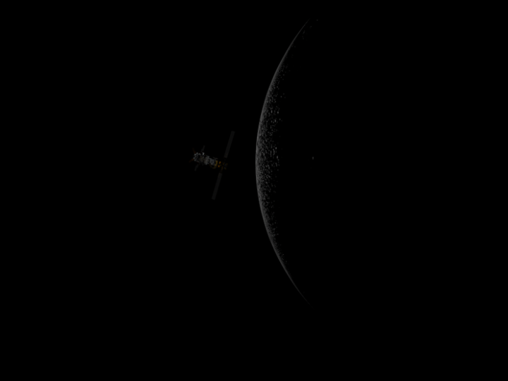 Lunar Gateway Minecraft Map