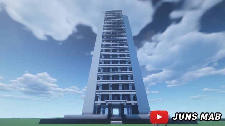 How to build Skyscraper Minecraft Map