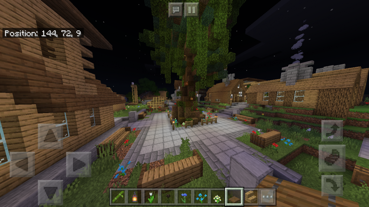 Custom Tree Minecraft Map