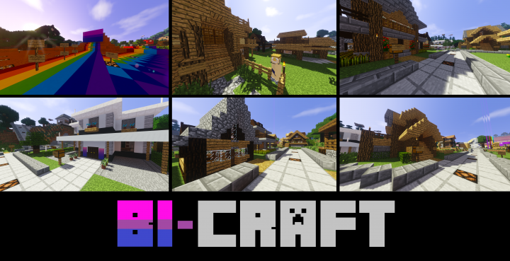 Original Bicraft Map Minecraft Map