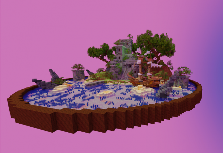 ANCIENT TEMPLE Minecraft Map